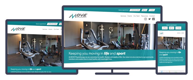 Move Physiotherapy - alltimelowe design co.